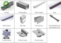 China Verified Quality Innovative and Sturdy Structure H - Beam Solar PV Mounting Brackets for sale