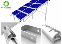 China Solar Panel Bracket Solar Module Bracket For Mounting 10kw Solar Panel System Home Solar Panel Kits  Solar End Clamp for sale