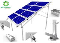 China Structure Solar Pv Solar Panel Brackets Ground Mount  Solar Aluminum Solar Panel Mount Rail for sale