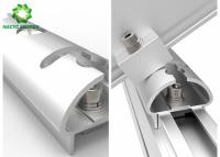 China Structure Solar Pv Solar Panel Brackets Ground Mount  Solar Aluminum Solar Panel Mount Rail for sale