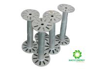 China Pole Anchor Type Solar Ground Screws Hot Dipped Galvanized Surface For Sheds for sale