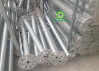 China Foundation TOP VIP 0.1 USD Projects Products Solar Ground Screws Square Flange Connector Style For PV Mounting for sale