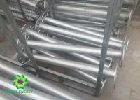 China 1600mm 1800mm Solar Ground Screws Pole Anchor Hot Dip Galvanized for sale
