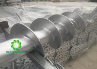 China HDG Steel Foundation Screw Anchors / Fence Post Ground Screw Corrosion Resistance for sale