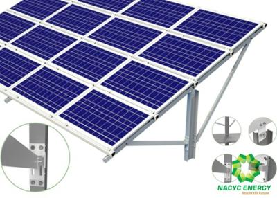 China Premium Solar PV Module Ballasted Solar Racking System Logical and Clever Design for sale