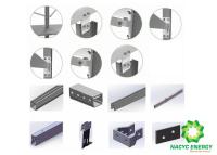 China Premium Solar PV Module Ballasted Solar Racking System Logical and Clever Design for sale