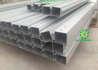 China Anti - Rust Ground Mount Solar Racking Systems With 10 Years Warranty for sale