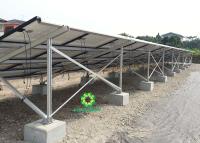 China Innovative Original Design Ground Mount Solar Racking Systems For Solar Plant for sale