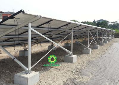 China Innovative Original Design Ground Mount Solar Racking Systems For Solar Plant for sale