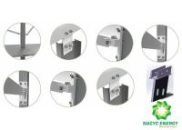 China Quick Installation Solar Ground Mount System Excellent Anti - Corrosion Performance for sale