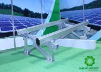China Pre - Assembled Slope Solar PV Mounting Brackets Lightweight Excellent Endurance for sale