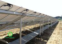 China Labor Save Solar Ground Mounting Rack Metis PAS III For Solar Power Farm for sale