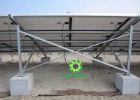 China Industrial Ground Mount Solar Racking Systems , Solar PV Panel Mounting Systems for sale