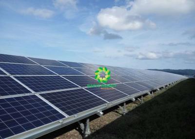 China Industrial Ground Mount Solar Racking Systems , Solar PV Panel Mounting Systems for sale