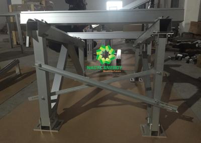 China Excellent Endurance Adjustable Solar Mounting System All Aluminum Design for sale