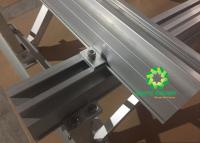China Excellent Endurance Adjustable Solar Mounting System All Aluminum Design for sale