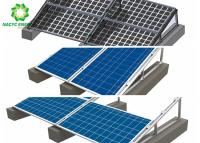 China Aluminum Bracket   Flat Roof Solar Power Mounting SystemLighting System      Mounting Bracket Panel Solar for sale