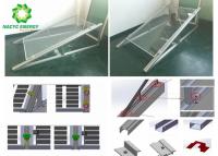 China Solar Energy System 3kw Flat Roof Solar Mounting System Solar Panel Structure   Power Systems Solar for sale