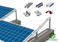 China Solar Panel Bracket  Flat Roof Solar Mounting System Support System Solar Panel Mounting Brackets   Solar Solar for sale