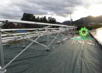 China Commercial Aluminium Solar Panel Mounting System , Solar PV Ground Mount Systems for sale