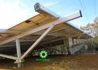 China Industry Solar Mounting Structure , Solar PV Module Mounting Structure for sale