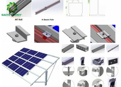 China Portable Solar Panel Mounting Systems Hot - Dip Galvanized Exclusive Innovative Design for sale
