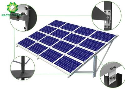 China Photovoltaic Solar Panels Mounting Brackets Mono and Polycrystalline Solar Cells Solar Panel Pole Mounting Systems for sale