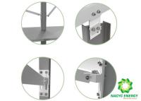 China Photovoltaic Solar Panels Mounting Brackets Mono and Polycrystalline Solar Cells Solar Panel Pole Mounting Systems for sale