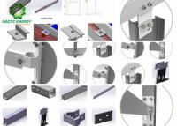 China Single Pole MetisSP Solar Ground Mount System Engineered Compatible Design for sale