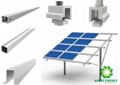 China Solar Mounting Bracket Panel Solar Farm Solar Pole Ground Mounting System for sale