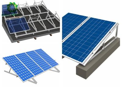 China Solar Powered Charging Station Flat Roof Solar Mounting System Support system Energy Solar Panels  100kw Solar System for sale