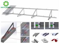 China Patented Design Flat Roof Solar Mounting System Fast And Easy Installation for sale