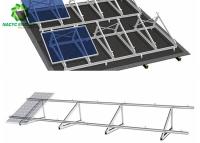 China Patented Design Flat Roof Solar Mounting System Fast And Easy Installation for sale