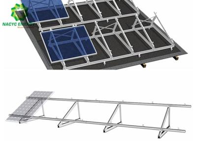 China Patented Design Flat Roof Solar Mounting System Fast And Easy Installation for sale