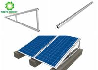 China Exclusive Flexible Ground Solar PV Mounting Brackets Innovative Tripod Structure for sale