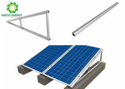 China Exclusive Flexible Ground Solar PV Mounting Brackets Innovative Tripod Structure for sale