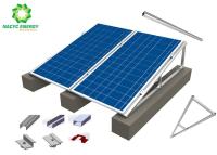 China Highly Pre - Assembled Solar Panel Tilt Mounting Brackets Rust Resistance for sale