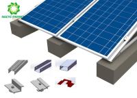 China Highly Pre - Assembled Solar Panel Tilt Mounting Brackets Rust Resistance for sale