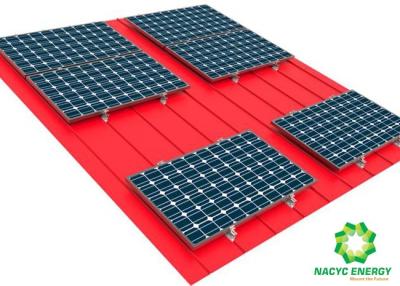 China Metal Roof Solar Mounting Systems Bracket For Solar Panel  Solar Panel Mounting Systems   Off Grid Solar System For Home for sale