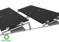 China VIP 10kw   Complete solar panel Structure Solar Power System Home Roof Ballasted Solar Mounting Systems for sale