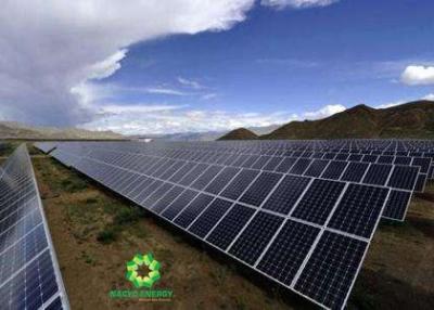China 50kw Solar Power Mounting Systems , Solar PV Panel Mounting Systems Rust - Resistance for sale