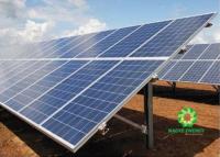 China Convinced Ground Solar Panel Rail Mounting System Pre - Assembly And Flexibility for sale