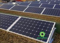 China Home Lighting Flat Roof Solar Mounting System High Intensity Aging Resistance for sale