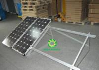 China Versatile Aluminum Rooftop Solar Mounting Brackets PV Panel Rack Cost Economical Design for sale