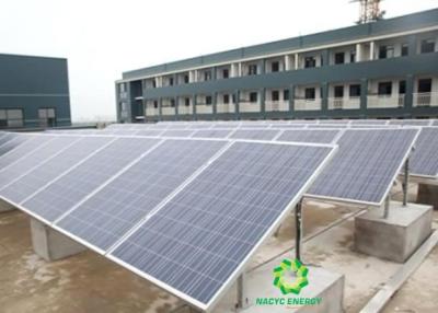 China Easy Install Flat Solar Panel Roof Mounting Brackets , PV Panel Mounting Brackets for sale