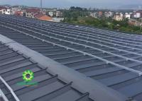 China Large Scale Utility Solar Panel Flat Roof Mounting System For Industrial Roof for sale