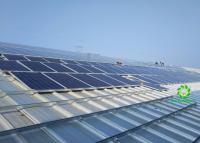 China High Accuracy Metal Roof Solar Mounting Systems Structure 10 Years Warranty for sale