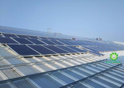 China High Accuracy Metal Roof Solar Mounting Systems Structure 10 Years Warranty for sale