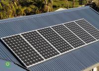 China Commercial Solar Metal Roof Clamp with Great Flexibility 100KW Solar System for Home for sale