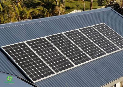 China Commercial Solar Metal Roof Clamp with Great Flexibility 100KW Solar System for Home for sale